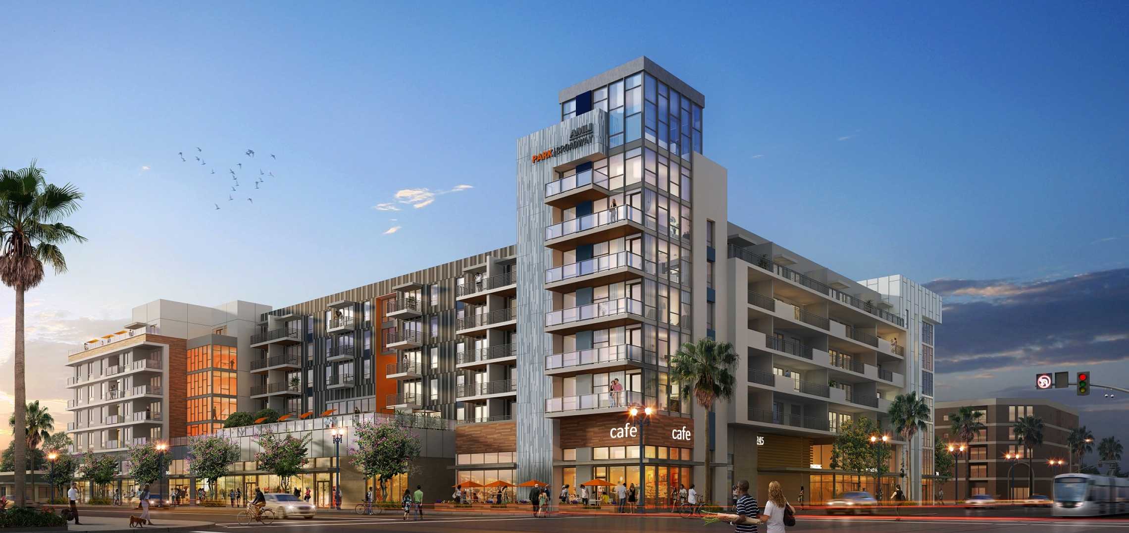 AMLI Park Broadway | Urbanize Dallas